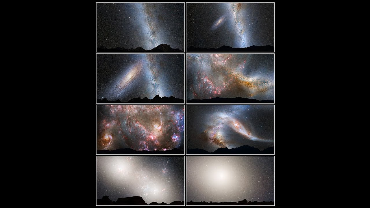 The Milkdromeda Galaxy (An EAS Scenario) - YouTube