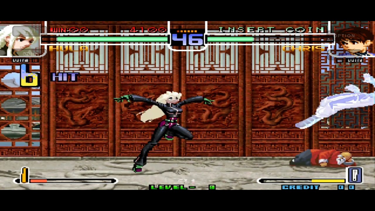 Kof 2002 Kula vs Chris combo terminación Quinto - YouTube