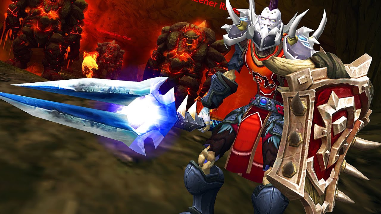 Die insane Geschichte von Thunderfury in WoW Vanilla (React auf ...