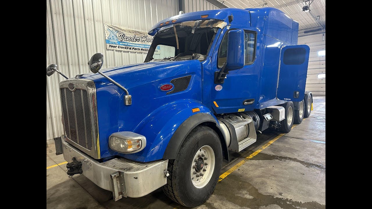 2021 Peterbilt 567 - Parts Unit 21PB002 - YouTube