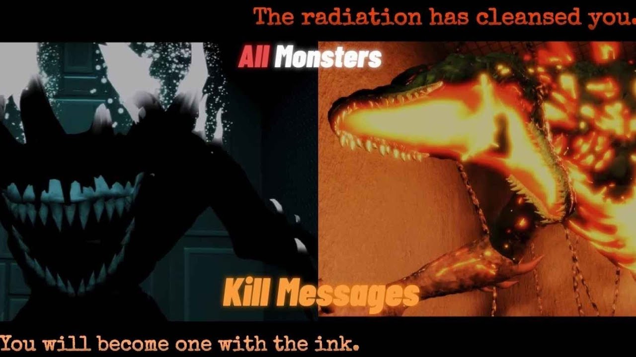 All Jumpscare + Kill messages in Pillar Chase 2 - YouTube