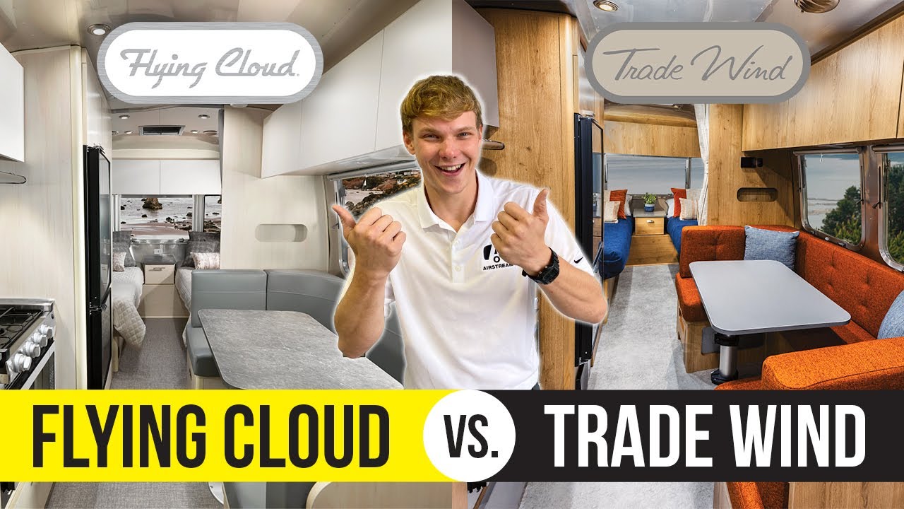 Airstream Flying Cloud OR Trade Wind? Which Is Right For You ...