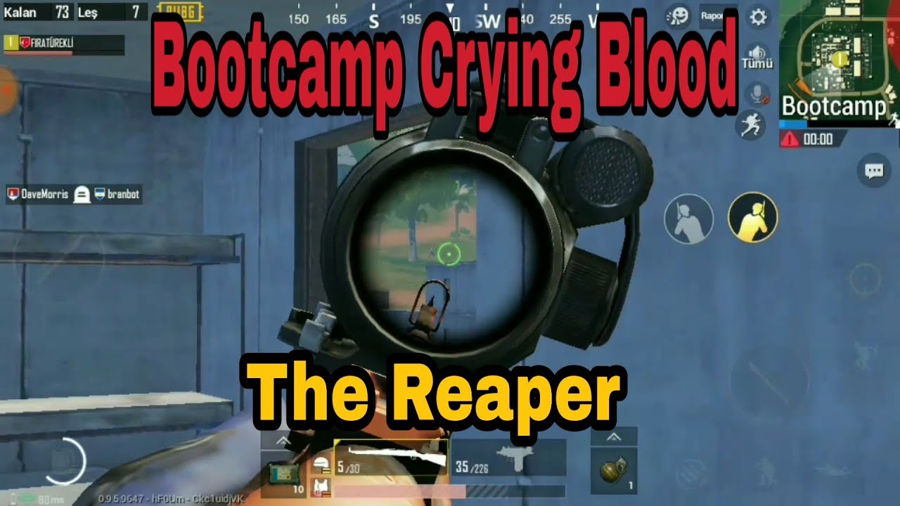 Bootcamp crying blood! PUBG Mobile Gameplay - YouTube