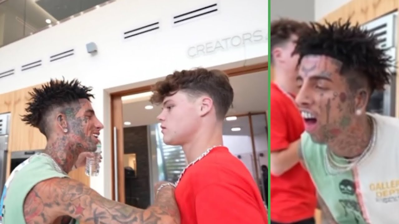 Island boy CRASHED OUT on Jack!! (FULL VIDEO) - YouTube