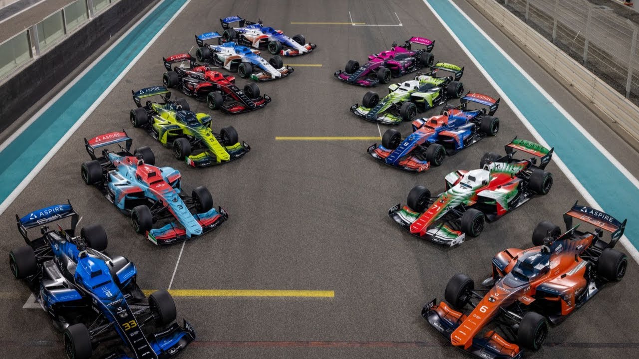 EXCLUSIVE coverage of Abu Dhabi Autonomous Racing League (A2RL) - YouTube