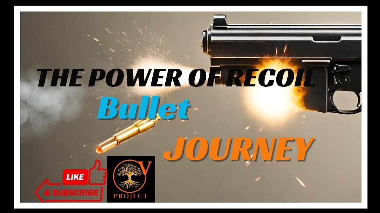 the power of Recoil: bullet journey|newton 3rd law|@Vinodproject - YouTube