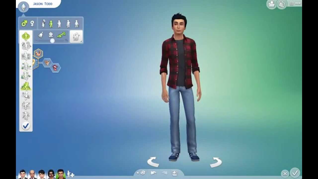 Sims 4: Bat Family! - YouTube