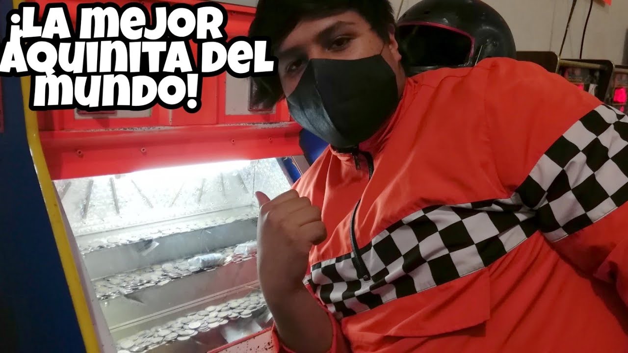 Ganando en la maquina de cascada!! / Maquinitas - YouTube