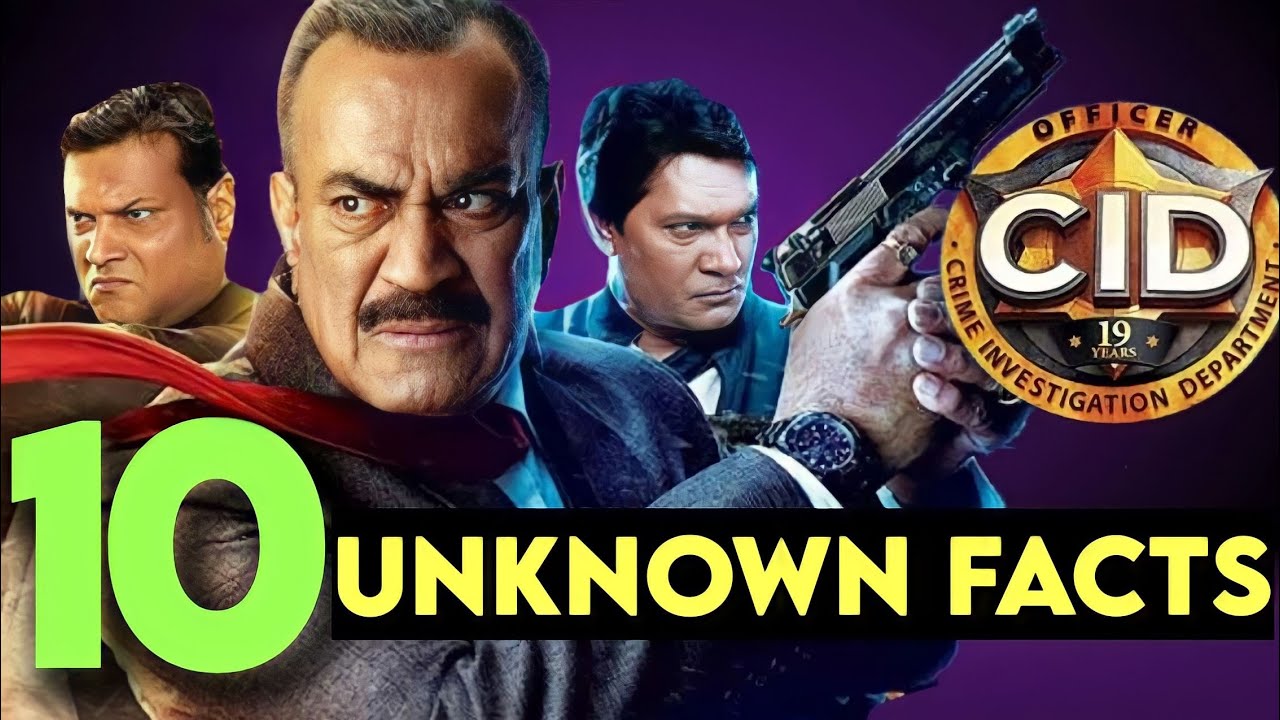 10 Unknown Facts about Sony TV's CID | SonyTV Serials Facts | ACP ...