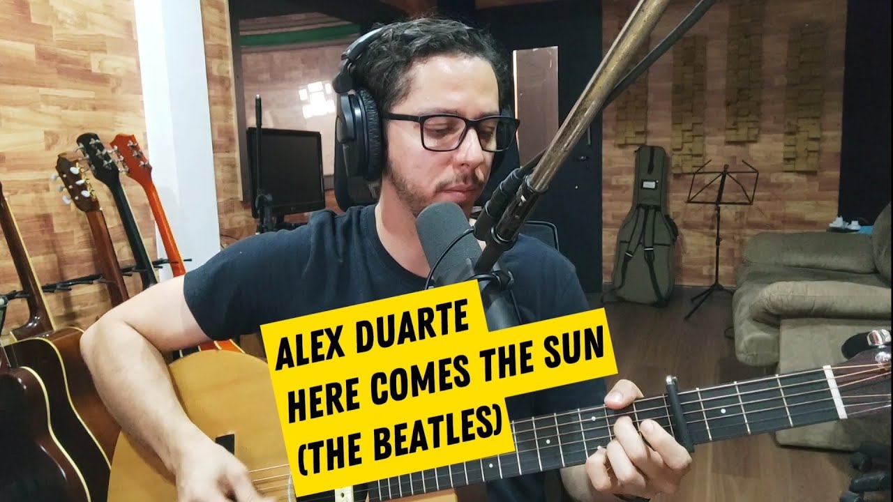 Alex Duarte - Here comes the sun (The Beatles) - YouTube