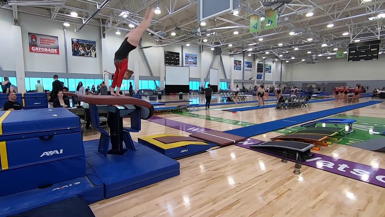 Kirra Hopfel 3rd Place Vault Pacific Classic 2020 Wildfire Gymnast ...
