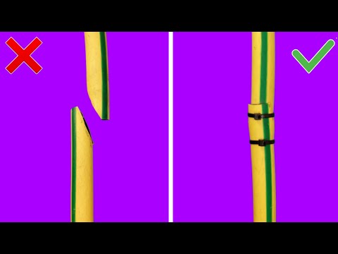 How to join 2 hoses without buying an adapter! Few people know