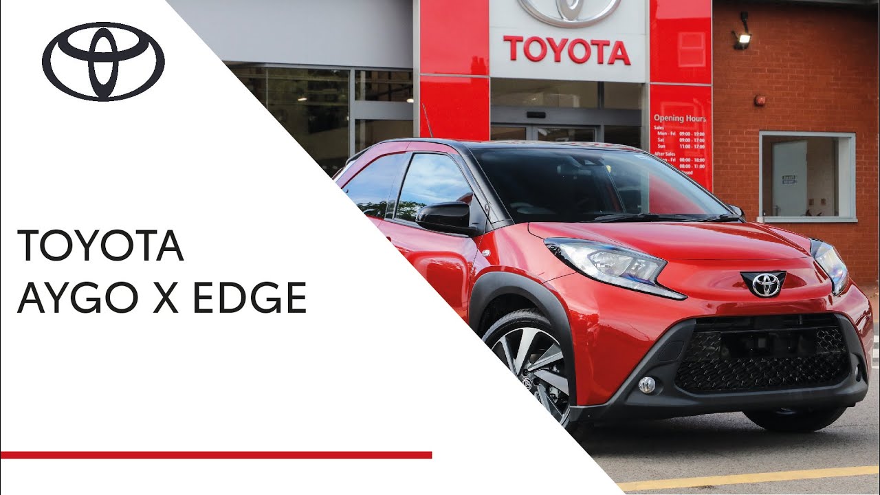TOYOTA AYGO X EDGE - YouTube