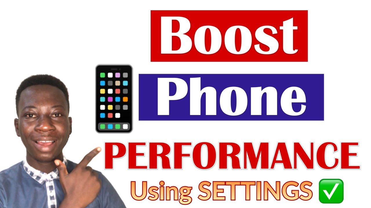 Boost phone performance with this Idea - YouTube