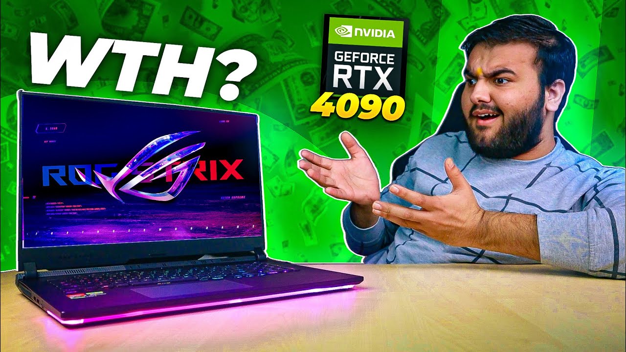 My MOST EXPENSIVE Laptop Unboxing 🤑 - Asus ROG STRIX SCAR 17 (2023 ...