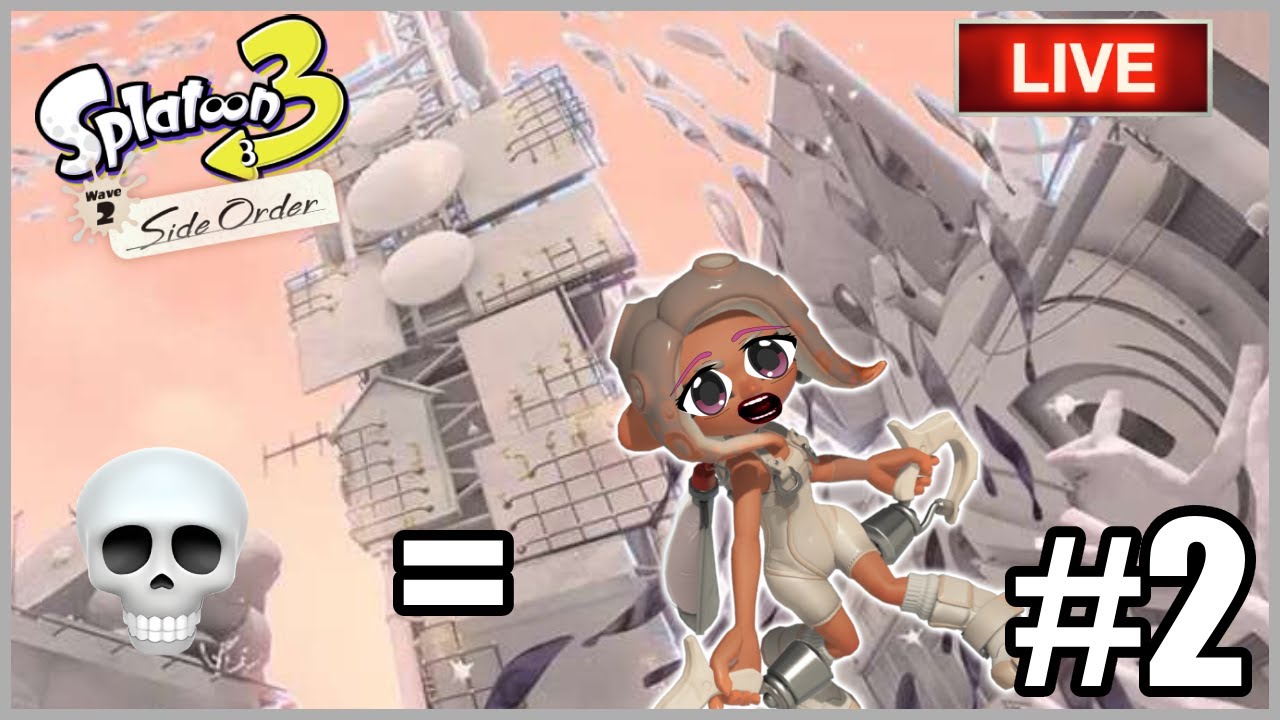 If I die, I show a cursed Splatoon meme | Splatoon 3 Side Order Live ...