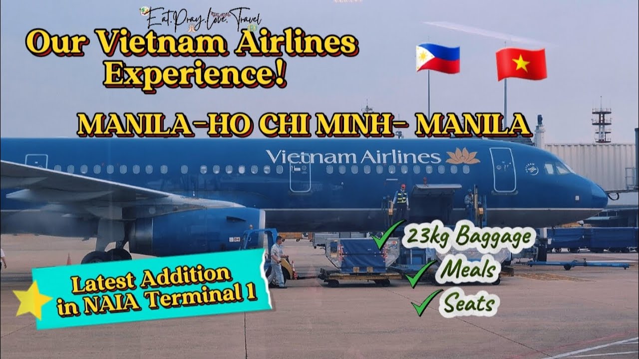 Our Vietnam Airlines Experience | Flying with Vietnam Airlines from ...