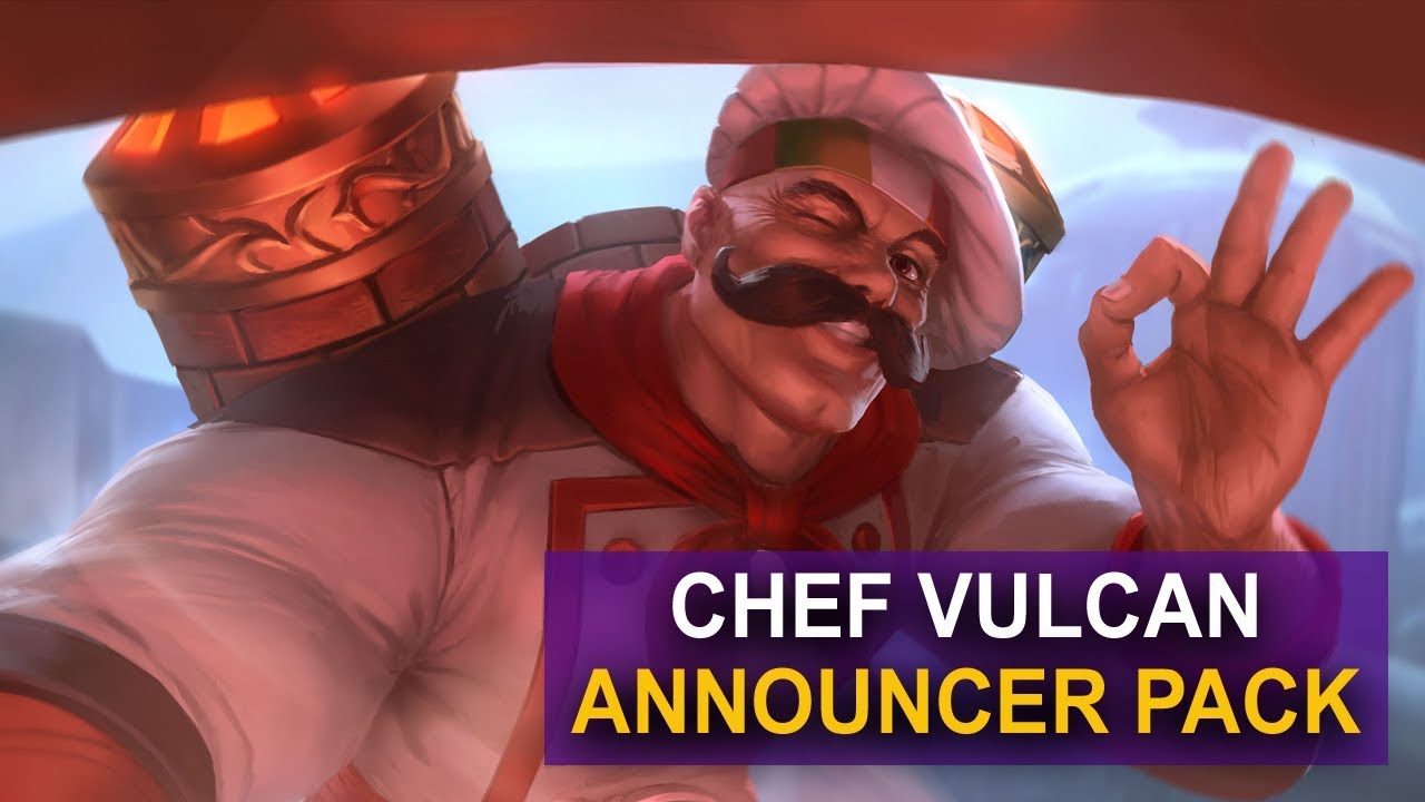 Chef Vulcan - Annunciator Pack - YouTube