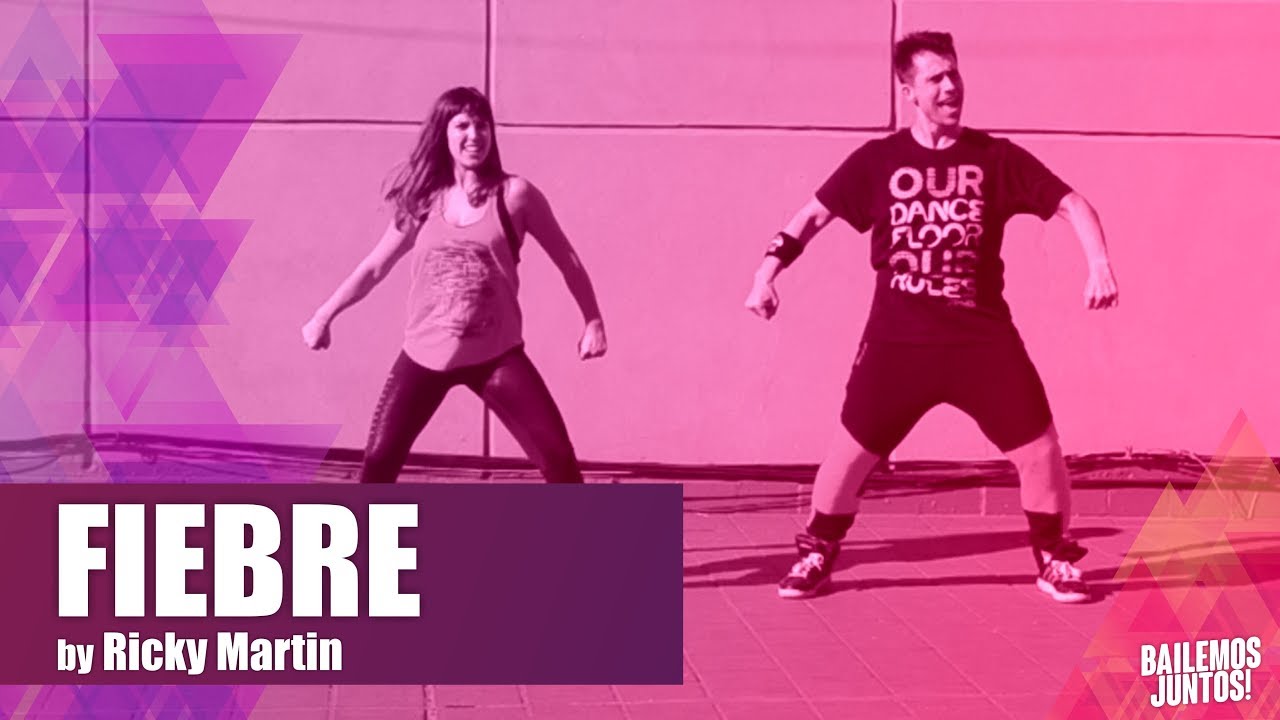 Fiebre - Ricky Martin | Daro Marques - Zumba (Coreografía) - YouTube