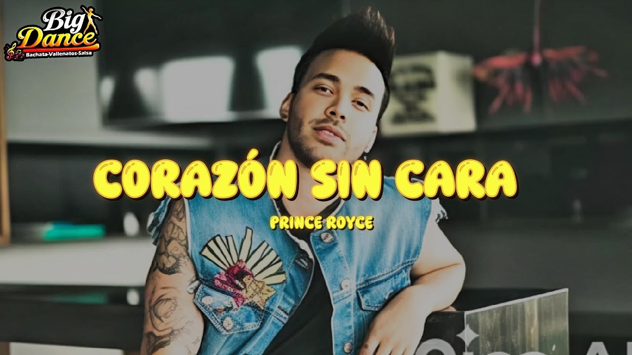 Prince Royce - Corazon Sin Cara (Letra) - YouTube