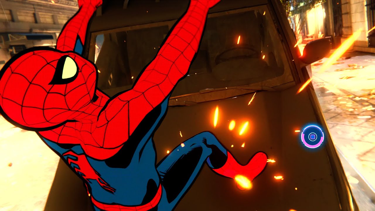 Marvel's Spider Man Animado - YouTube