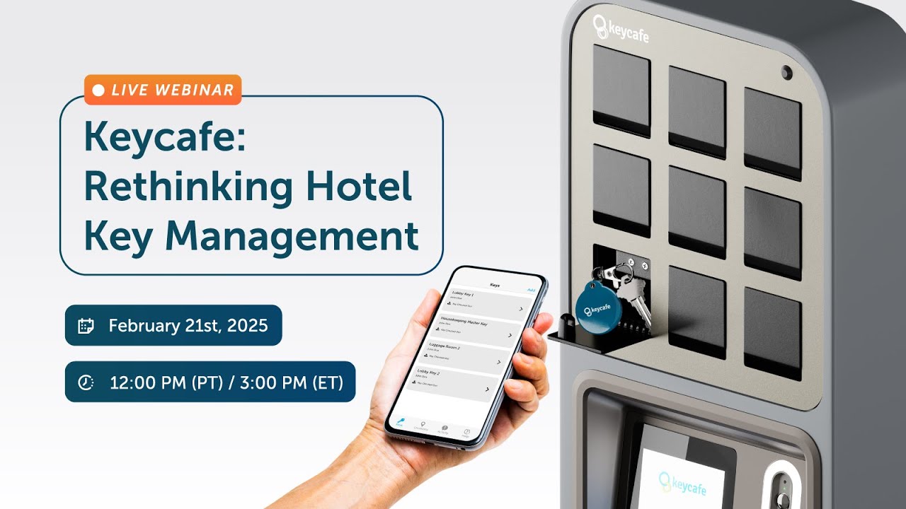 Keycafe: Rethinking Hotel Key Management - YouTube
