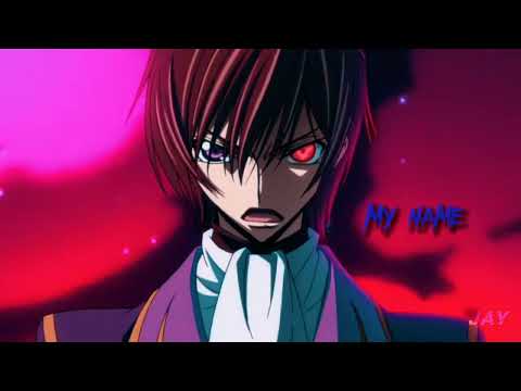 Lelouch vi britannia 4k edit twixtor code geass edit - YouTube