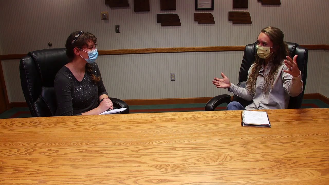 Chrissy Land, Nebraska Forest Service, talks tree care - YouTube