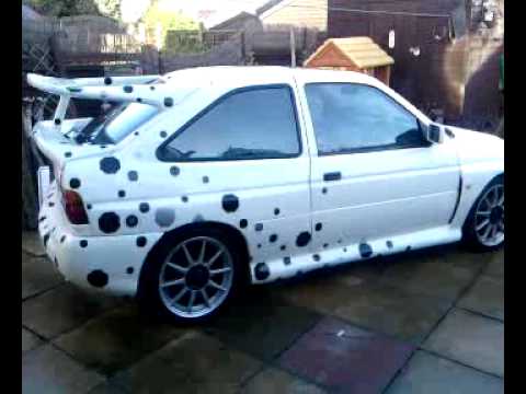 xr3i with cosworth kit mk5 - YouTube