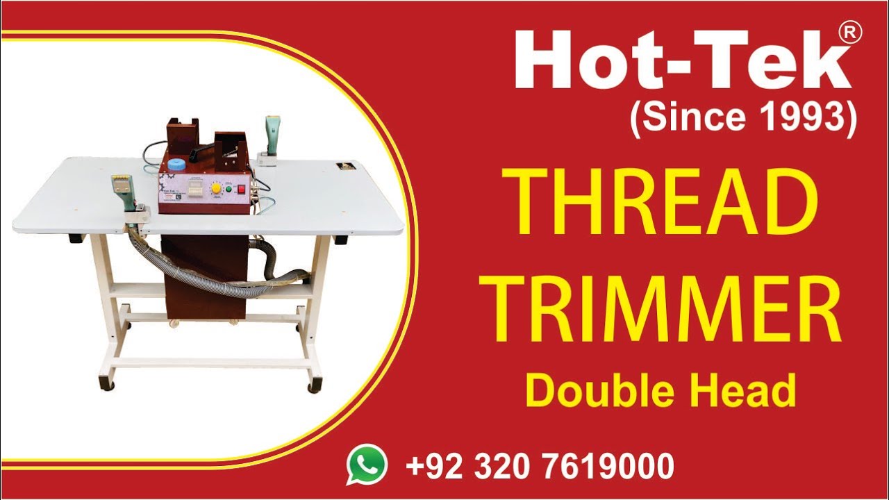 Thread Trimming Machine | Thread Trimmer | Trimming Machine | Thread ...