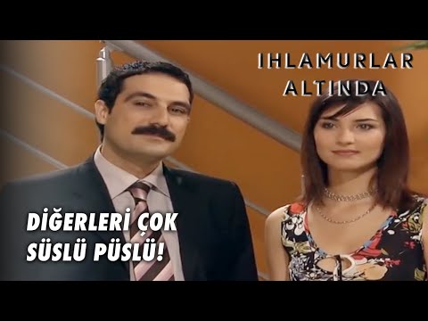 Filiz ve Yılmaz, Manken Seçiminde! - Ihlamurlar Altında Özel Klip