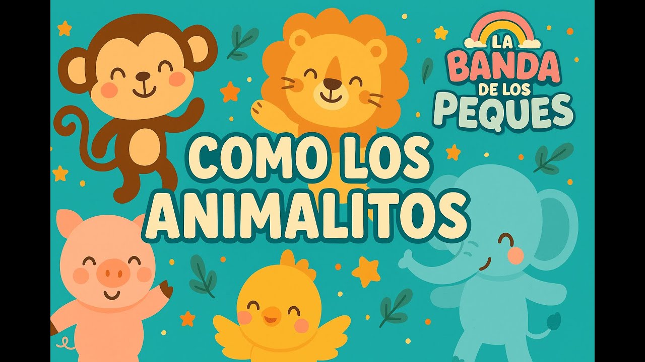 Como los animalitos - Plim Plim - Canciones Infantiles - YouTube