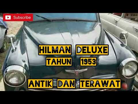 Mobil Antik Hilman Deluxe 1953