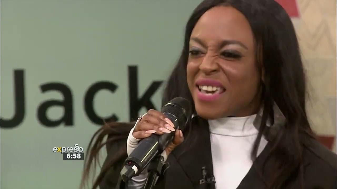 Jacky Carpede performs 'Don't Let Go' On SABC 3 Expresso - YouTube