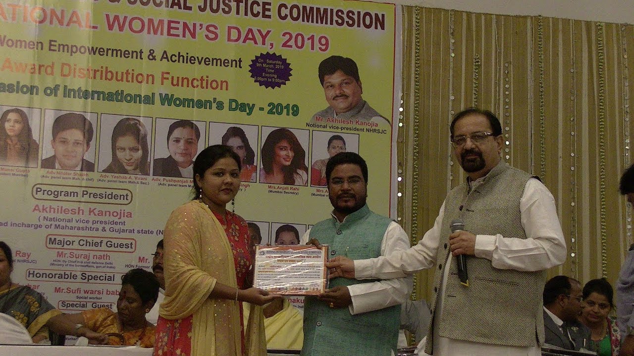 Shahin Patel journalist Aamna Samna Media Awarded BY Mr. M I Patel ...