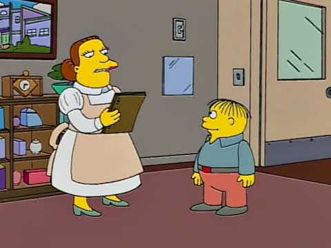 The Simpsons - Chicken Necks - YouTube