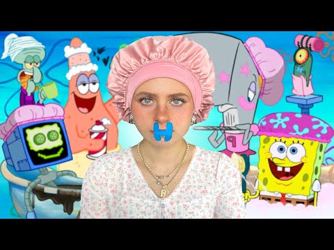 SPONGEBOB MORGENROUTINEN TESTEN