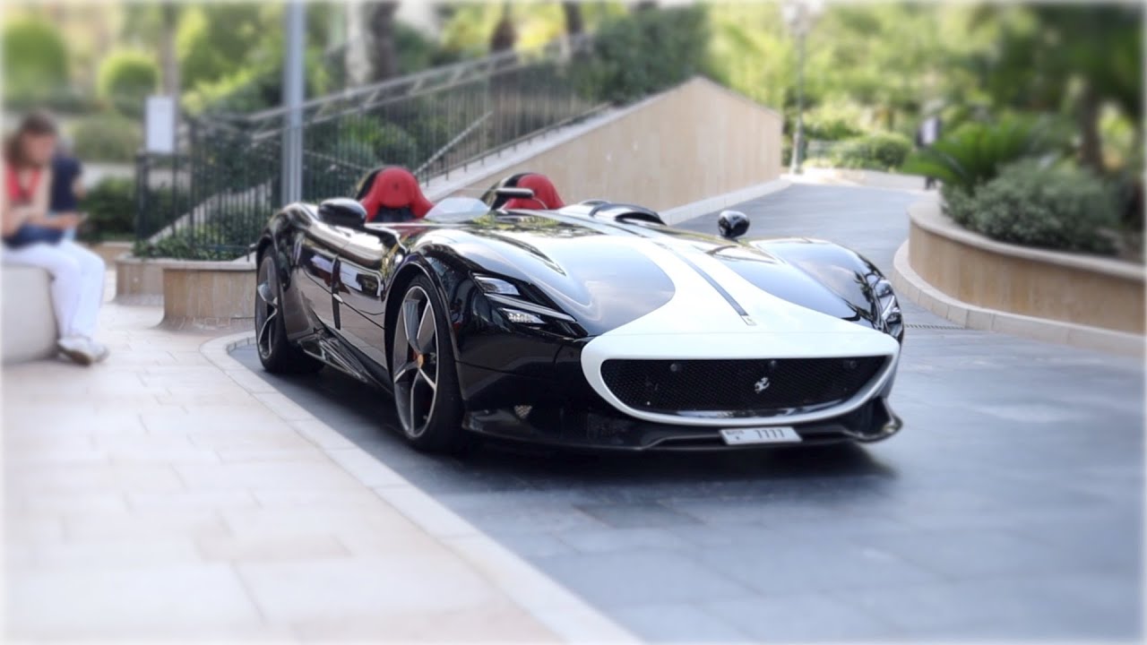 Supercars & Hypercars in Monaco I McLaren Elva, Senna, Aventador SVJ ...