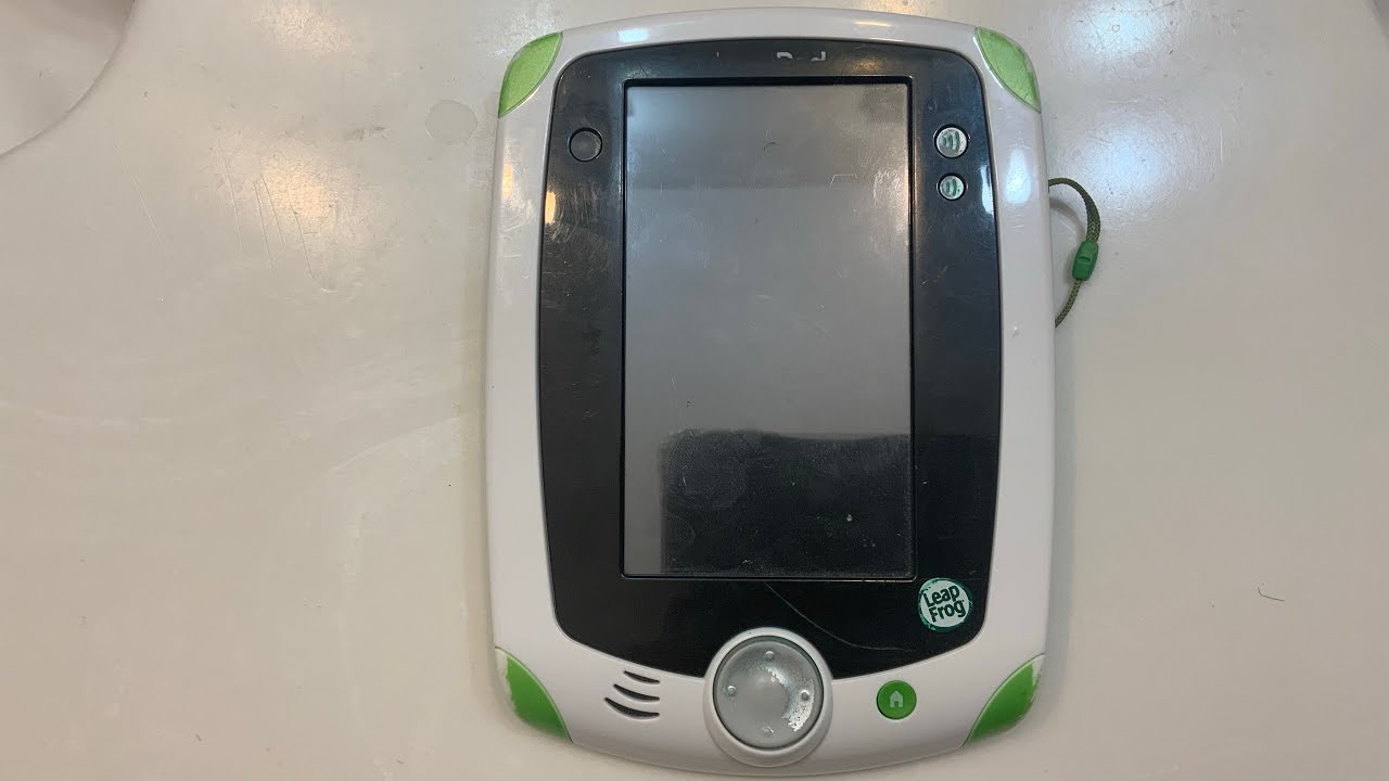 LeapFrog: LeapPad Explorer Startup (but it’s stuck on The LeapFrog Logo ...
