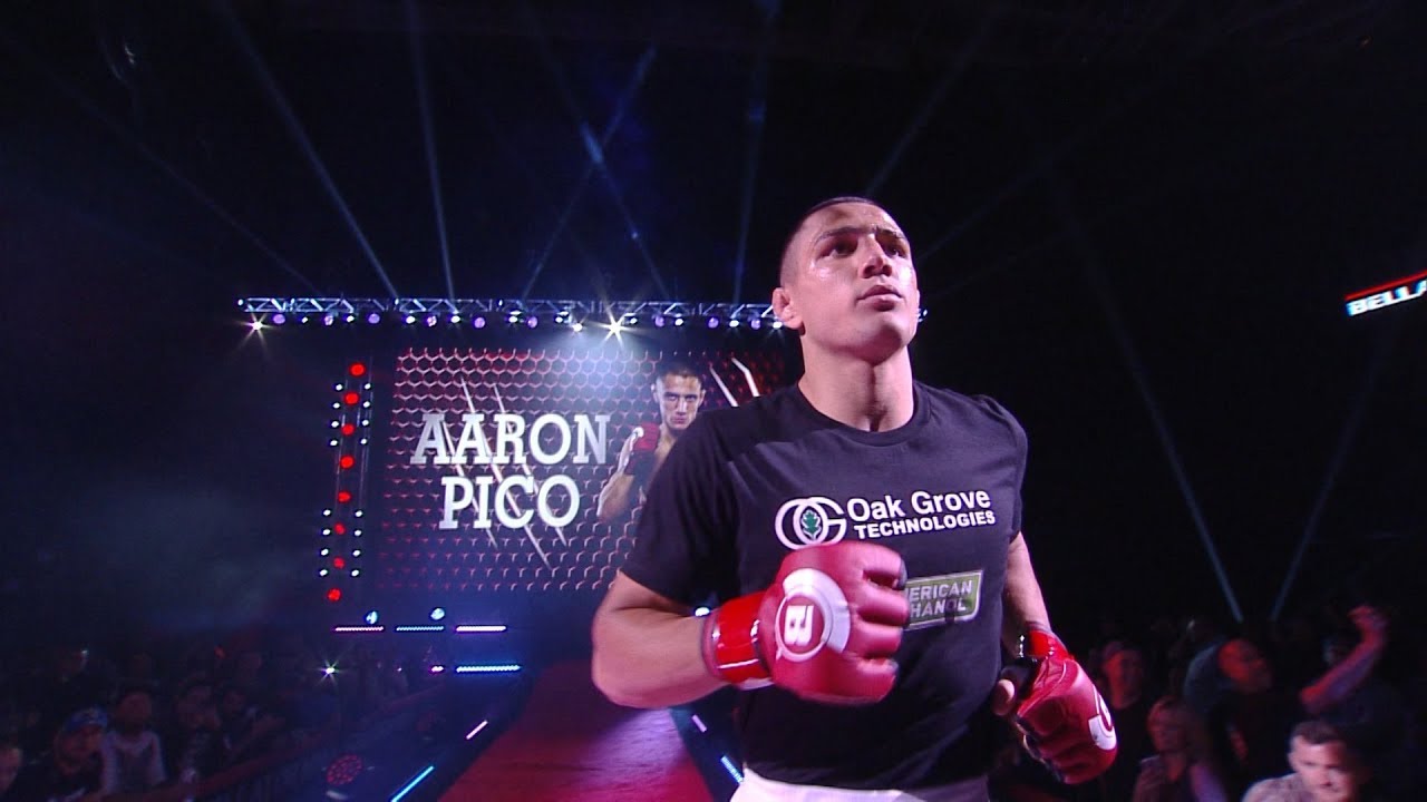 Bellator 199: Rewind - Aaron Pico - YouTube