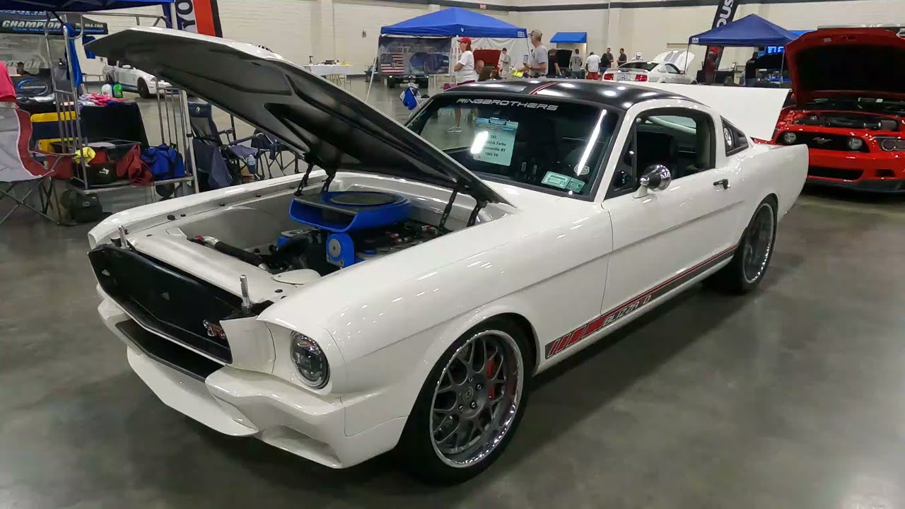 Mustang Week 2021 Best Of Show Winner - YouTube