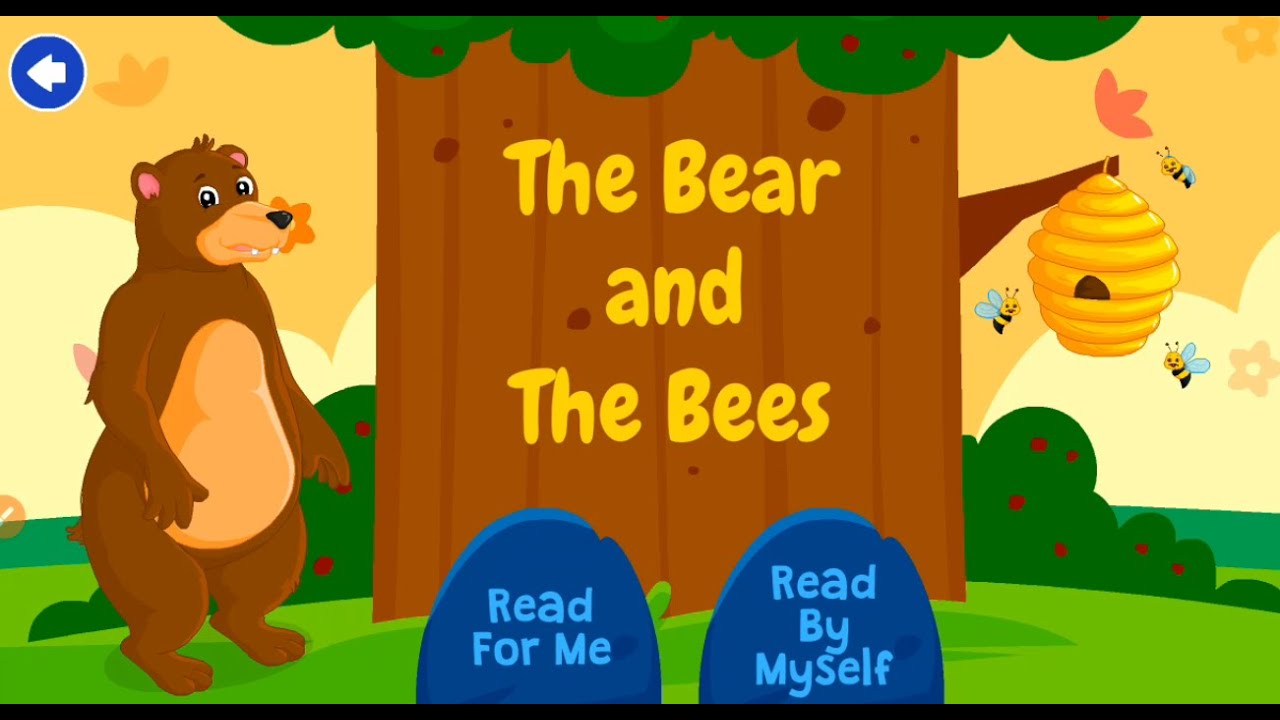 The Bear and The Bees (KidLoLand) - YouTube