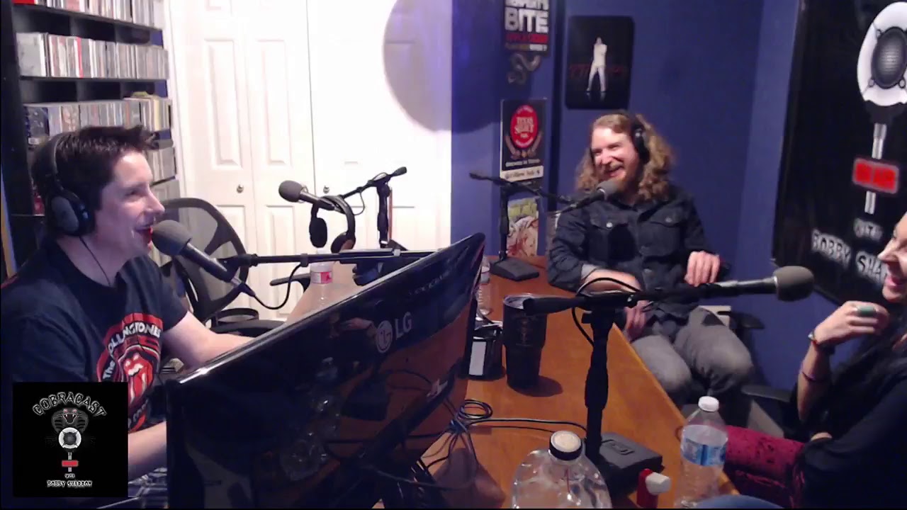 CobraCast Podcast #114... Paige DeChausse and Nick Boettcher from "The ...