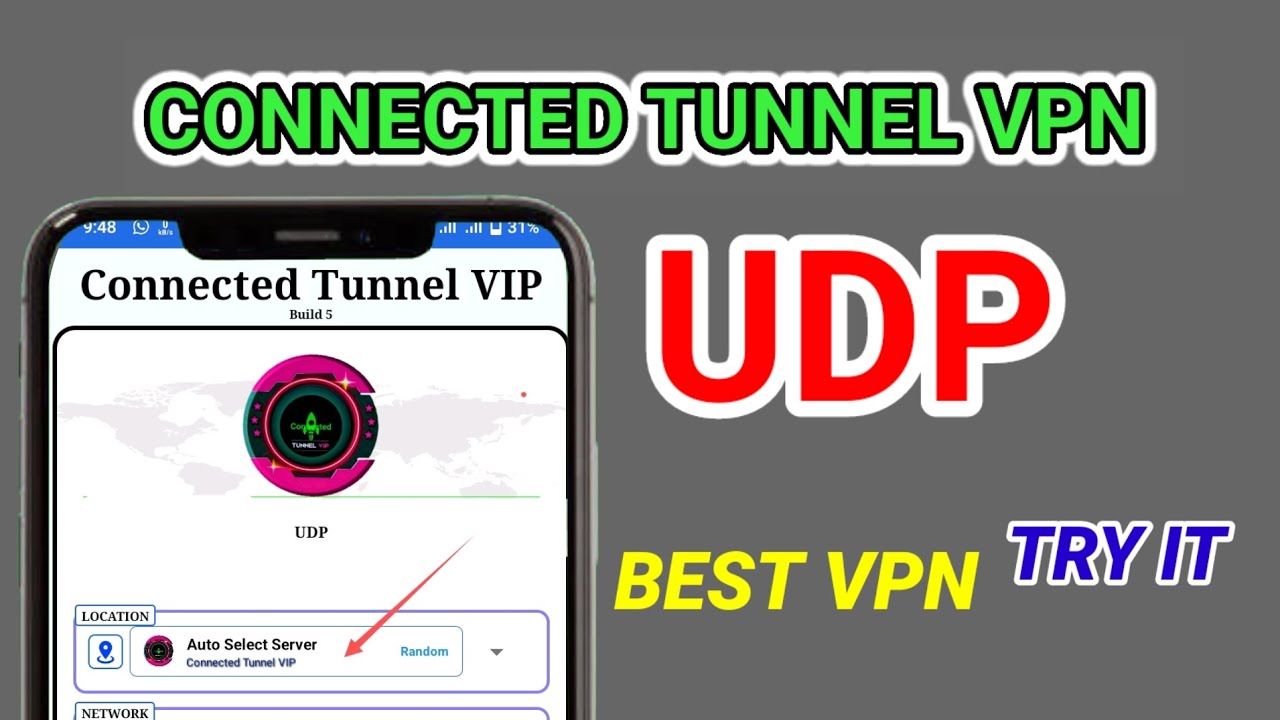 Speed Boost Unleashed: Explore Connected Tunnel VIP VPN for Lightning ...