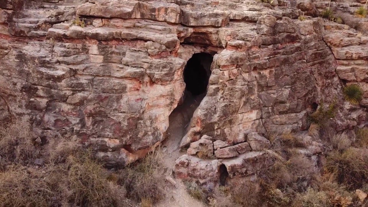 Geronimos Cave Drone - YouTube