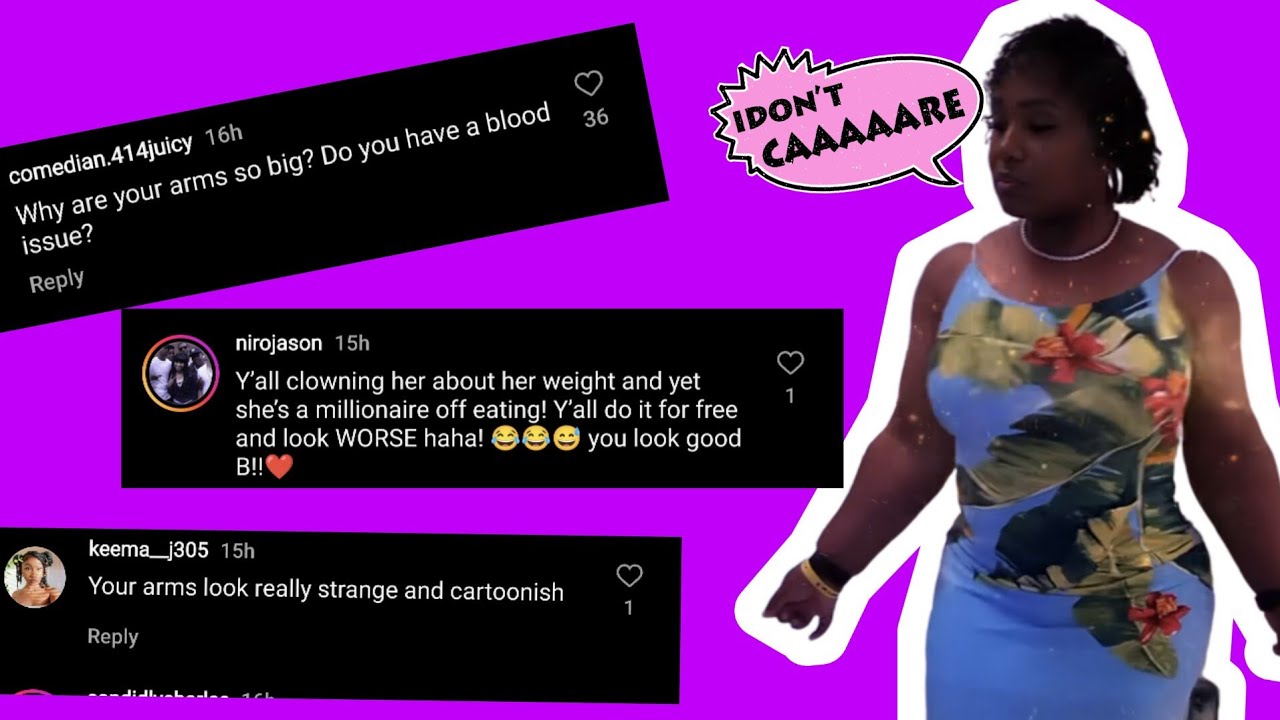 BLOVESLIFE IS DRAGGED AND BODY SHAMED ON IG 💪 / BODY DYSMORPHIA? - YouTube