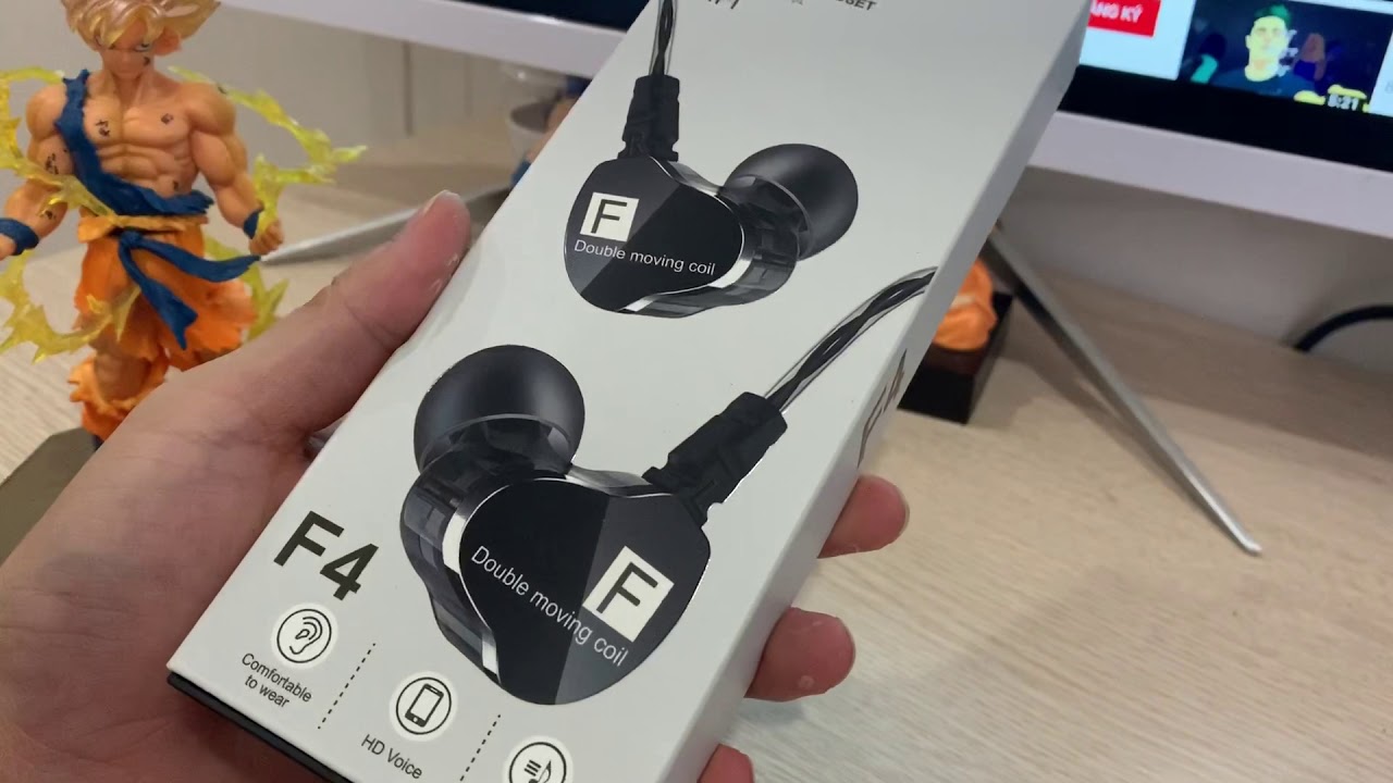 Tai nghe fonge F4 - YouTube