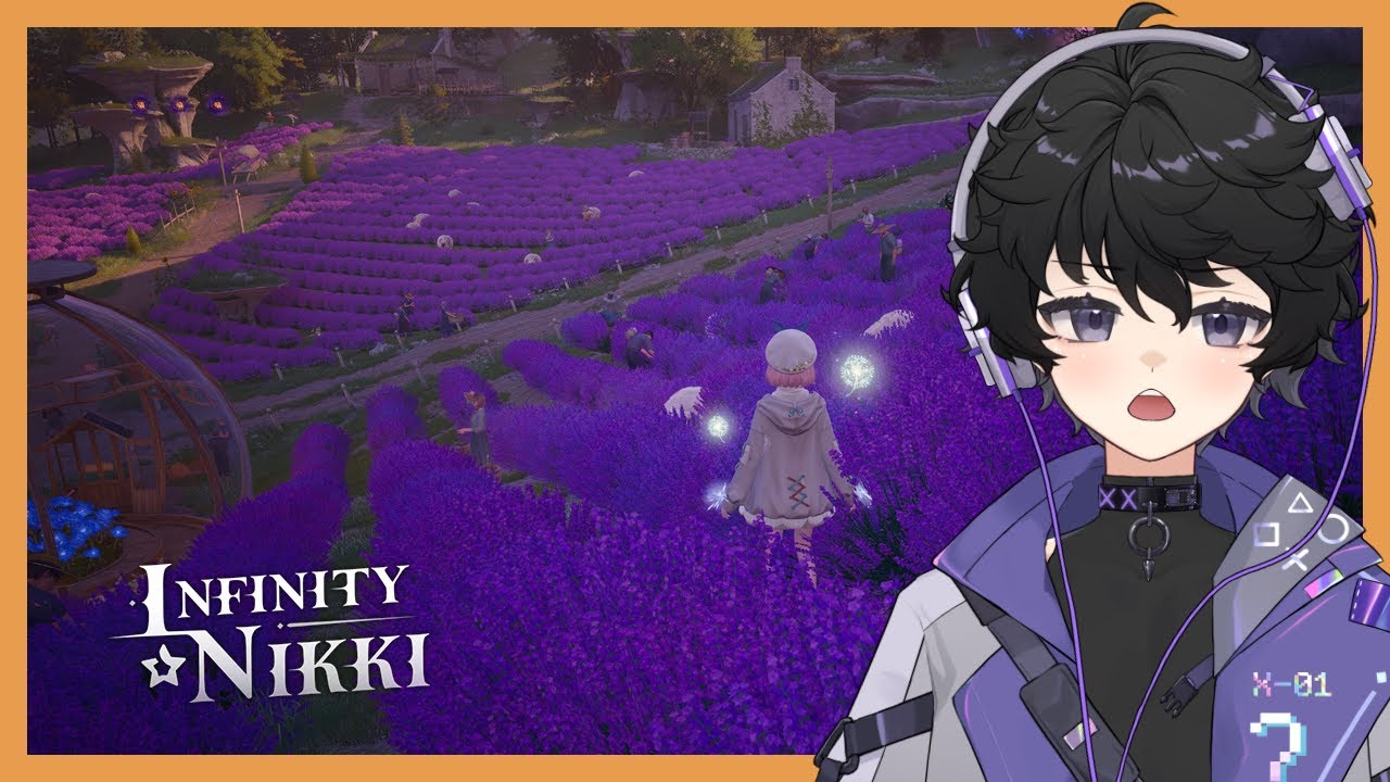 【Infinity Nikki】Flowers Everywhere - YouTube