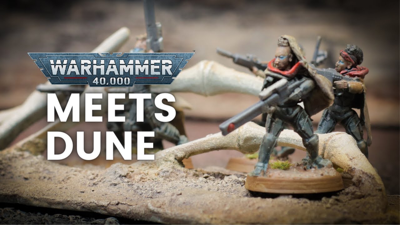 Making a CUSTOM Imperial Guard Regiment (Kitbash) - YouTube