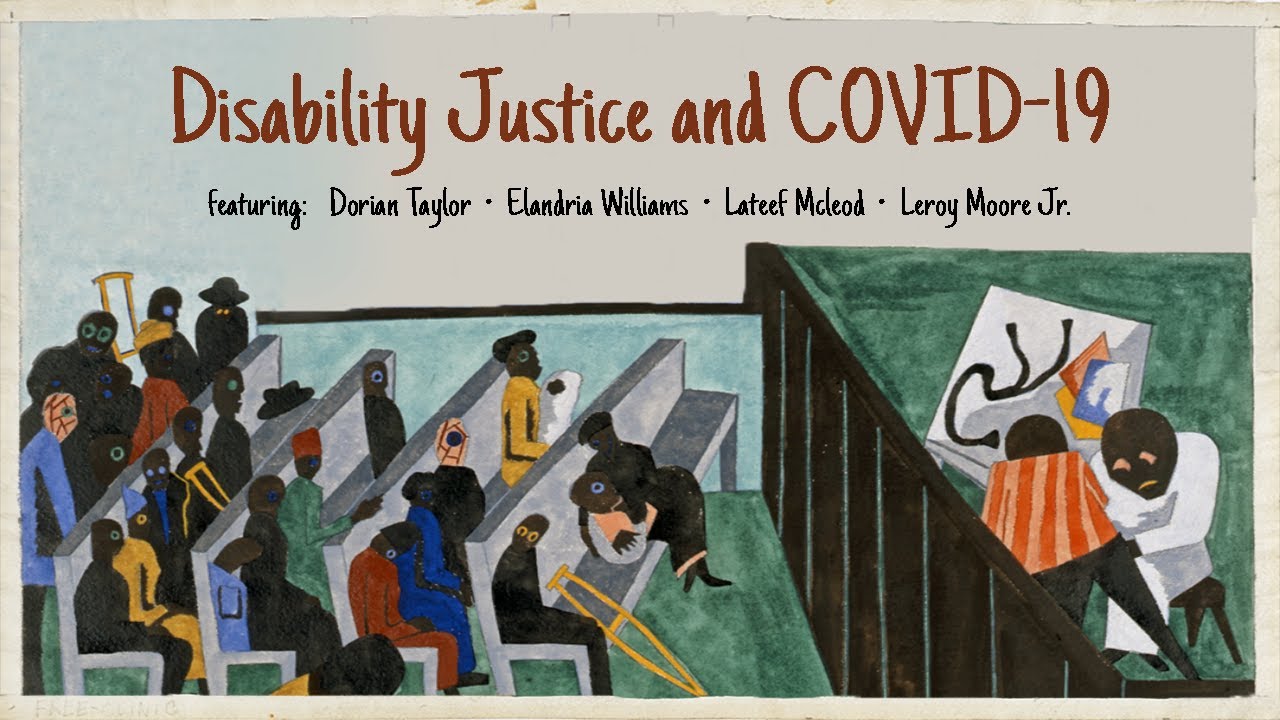 Disability Justice & COVID-19 - YouTube